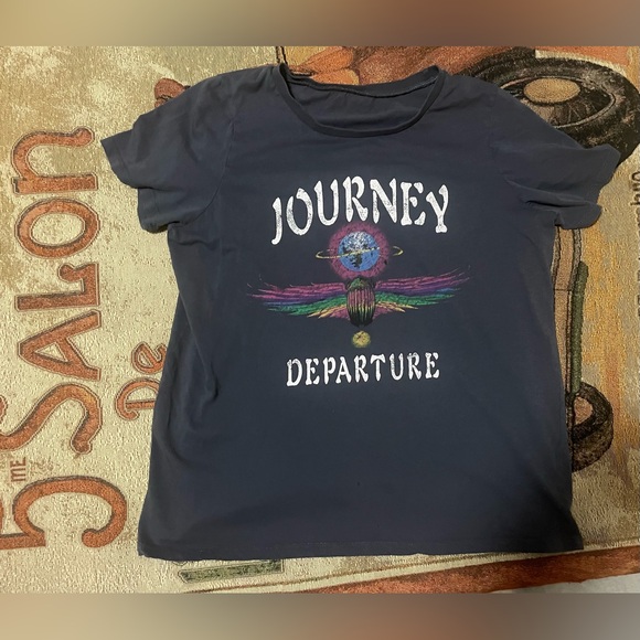 Journey | Shirts & Tops | Vintage Journey Departure Tshirt Size Youth ...